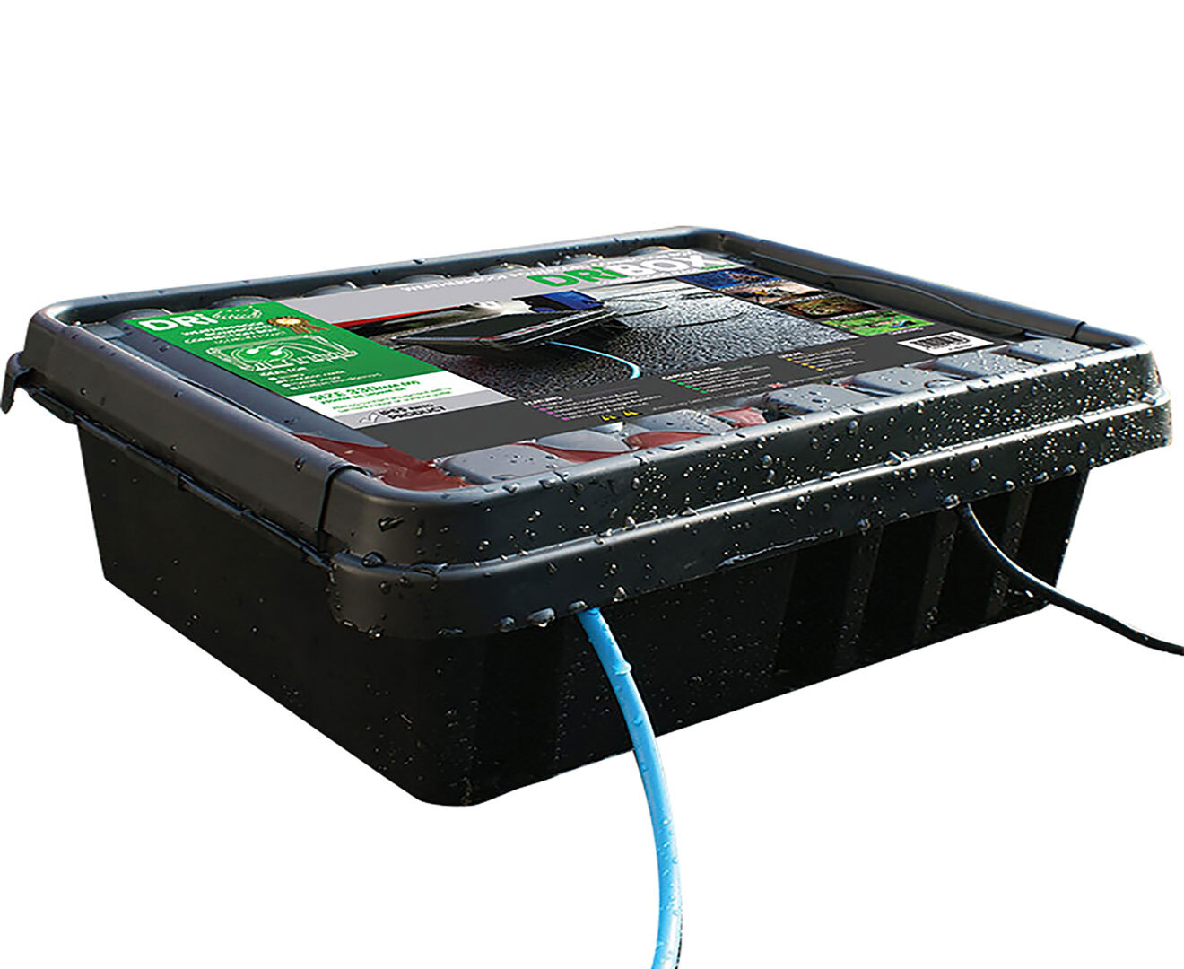 Stockholm Large Weather Proof Dri Power Box Christmas Outdoor LED ...